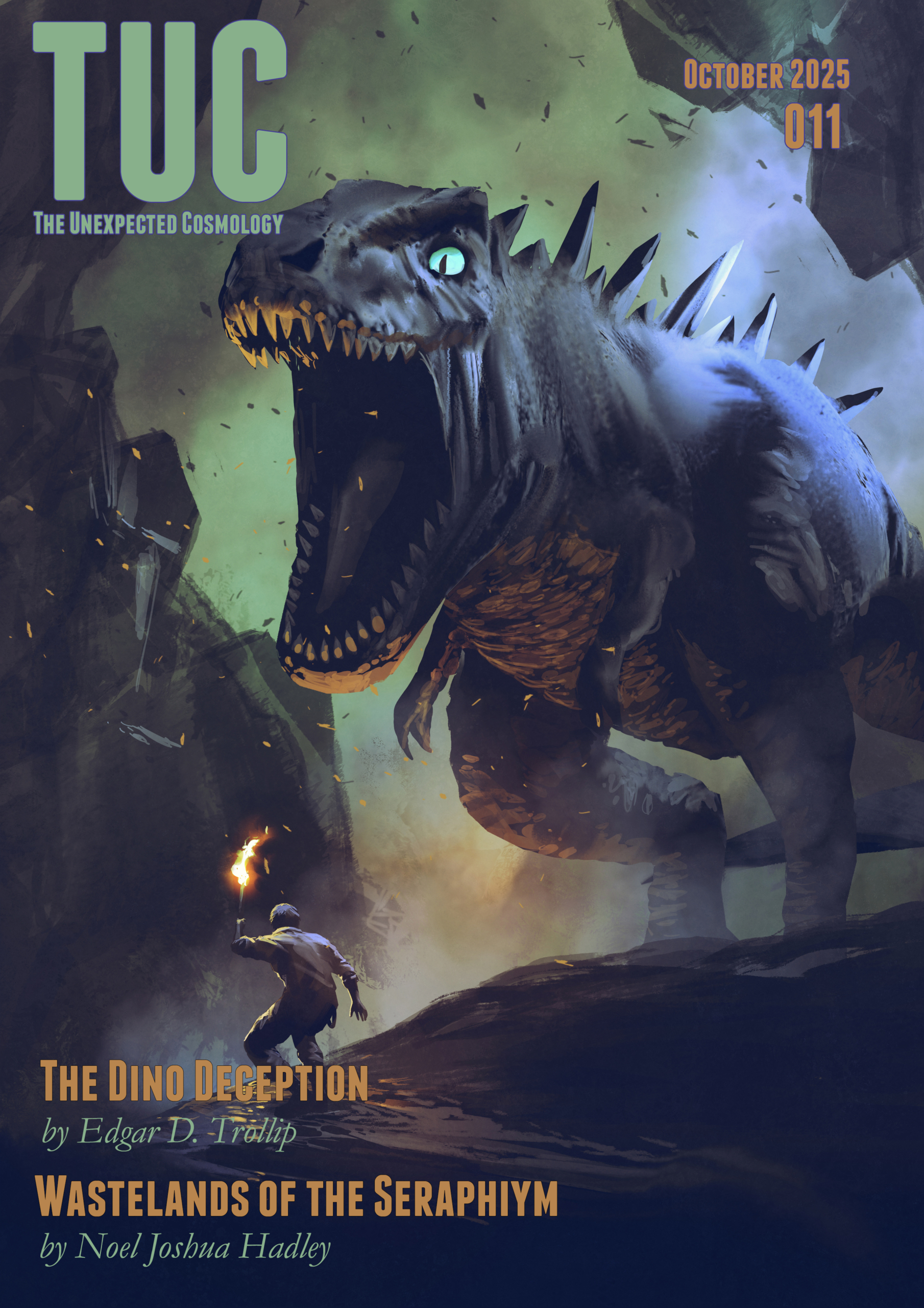 TUC: THE UNEXPECTED COSMOLOGY (Magazine) | 011 October 2025 - The ...